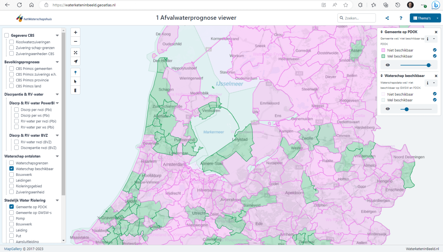 WKIB – Waterketen In Beeld